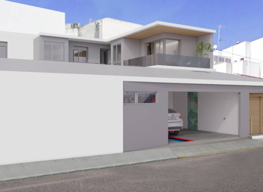 Obra nueva » Chalet » El altet » El a